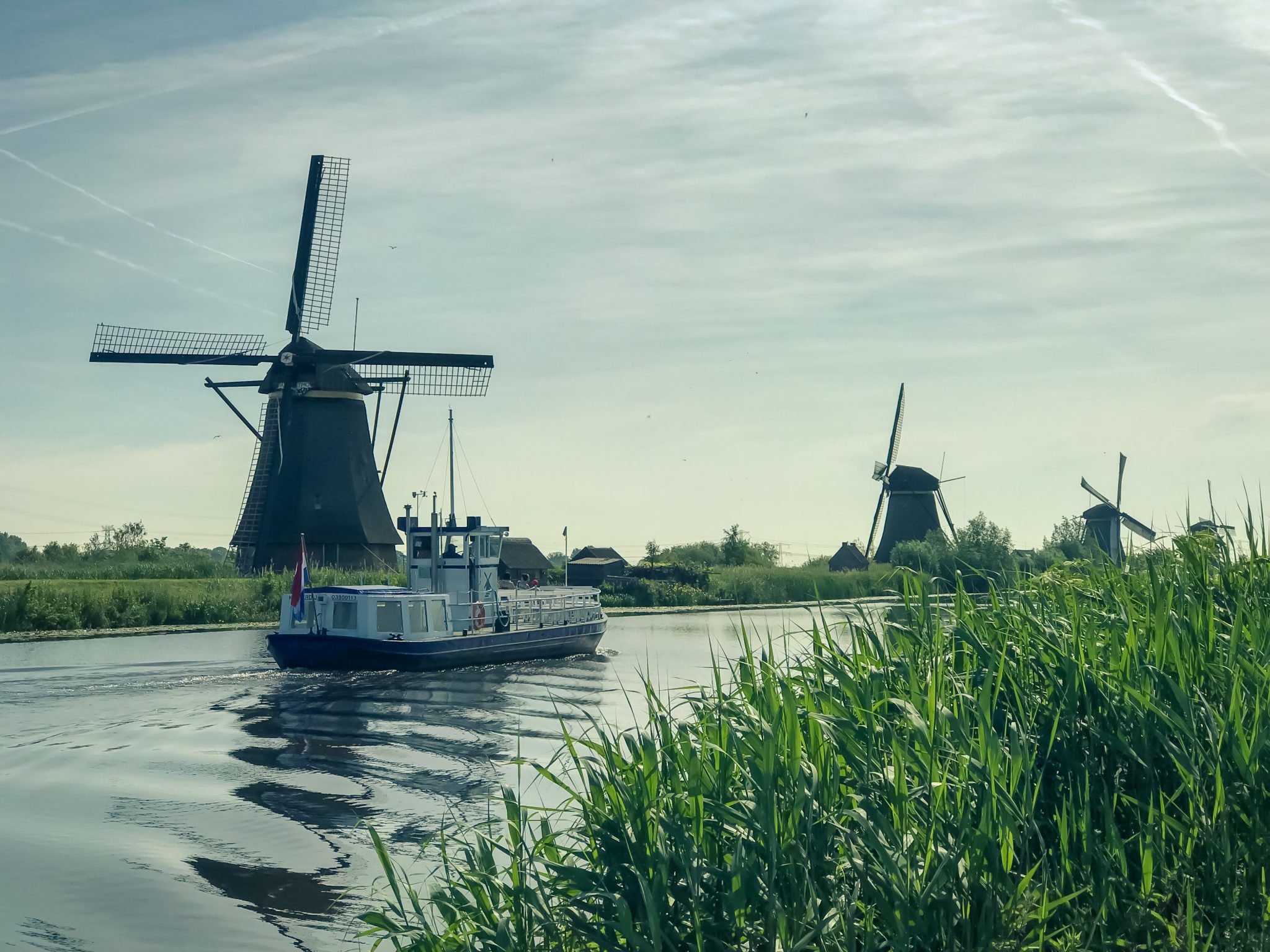 Kinderdijk, unique and up-close look at historic Holland