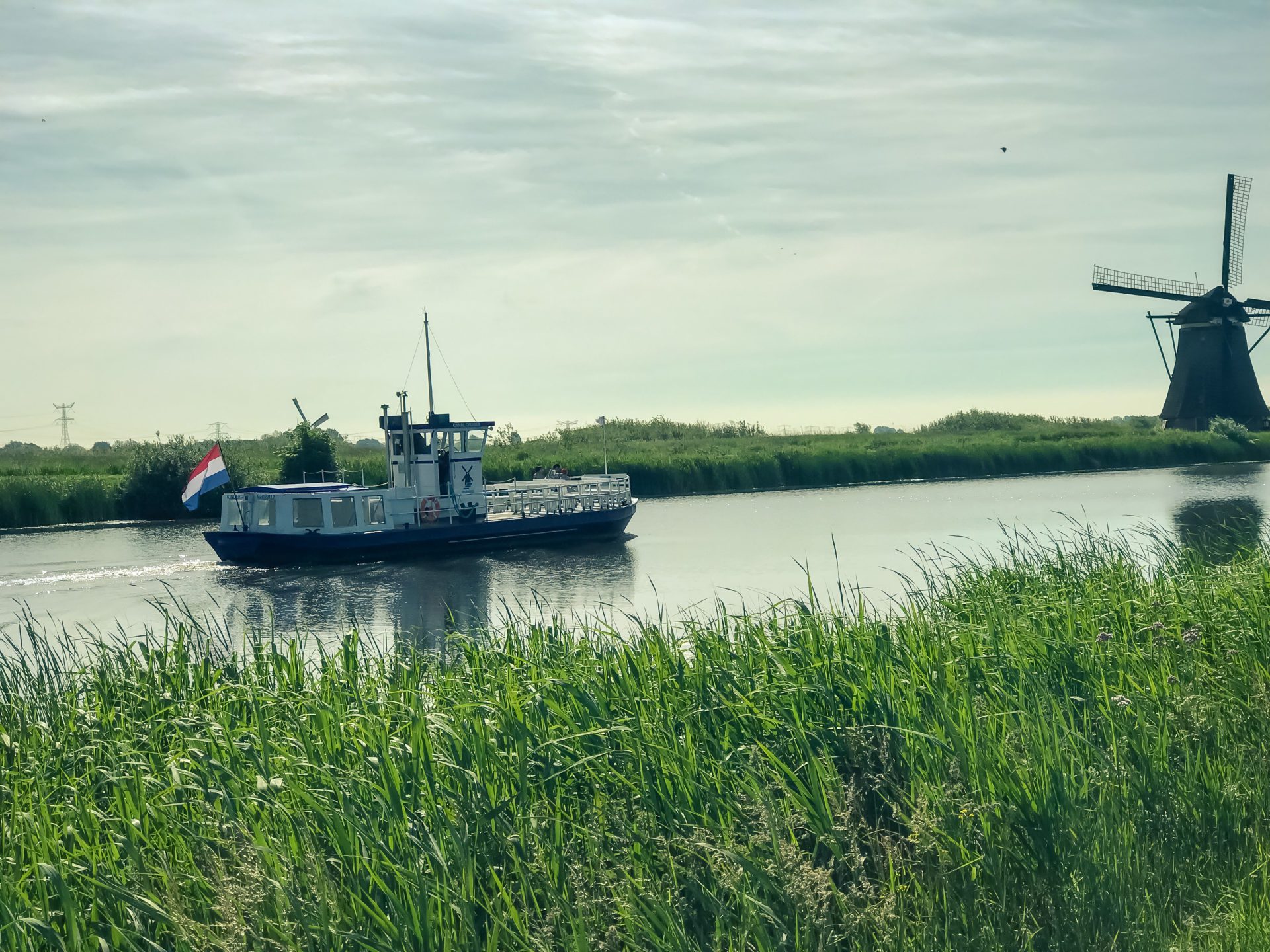 Kinderdijk, unique and up-close look at historic Holland