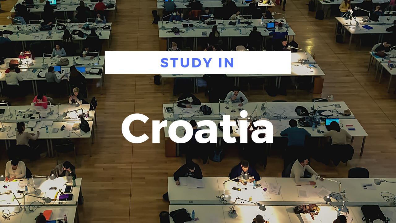 Study in Croatia Guide - Plan your studies