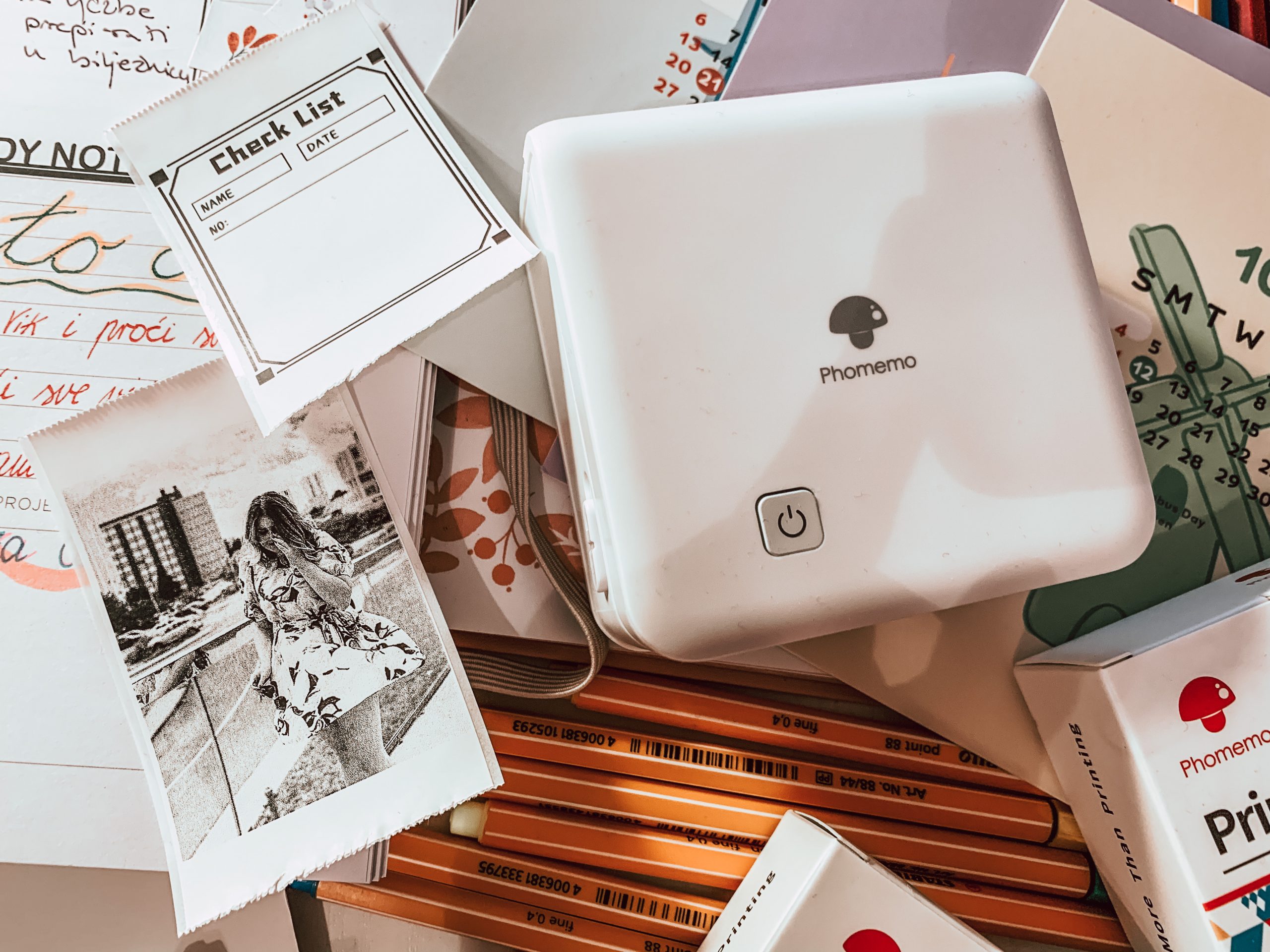 Phomemo portable label printer is the cutest printer so far