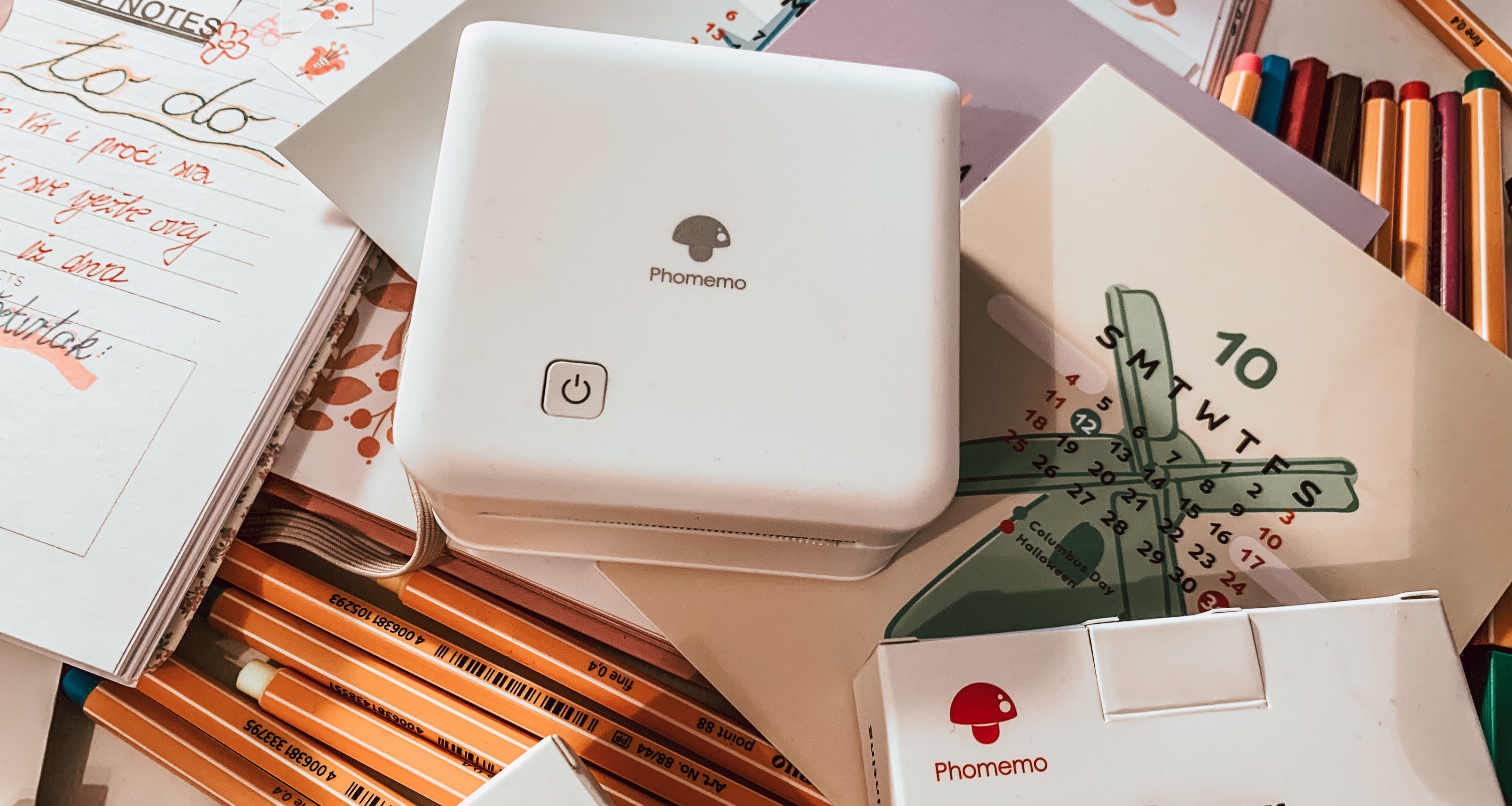 Phomemo portable label printer is the cutest printer so far
