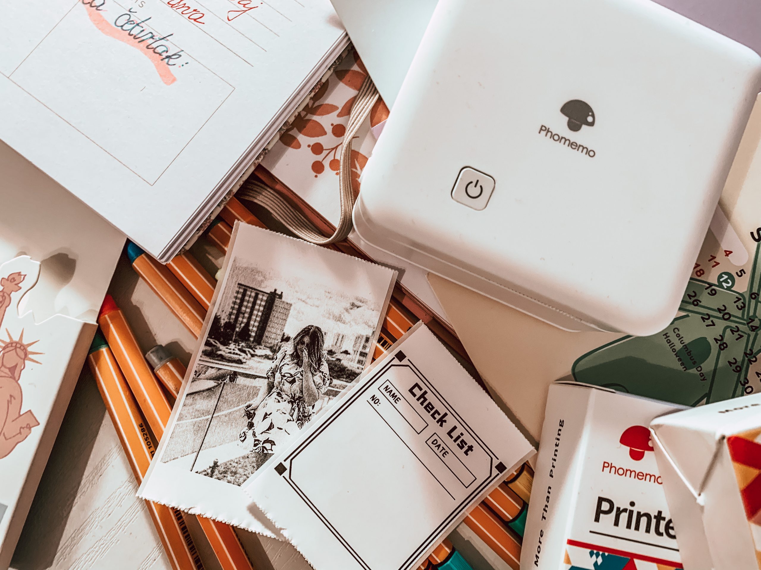 Phomemo portable label printer is the cutest printer so far